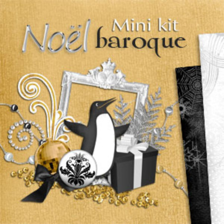 Mini-kit « Noël Baroque