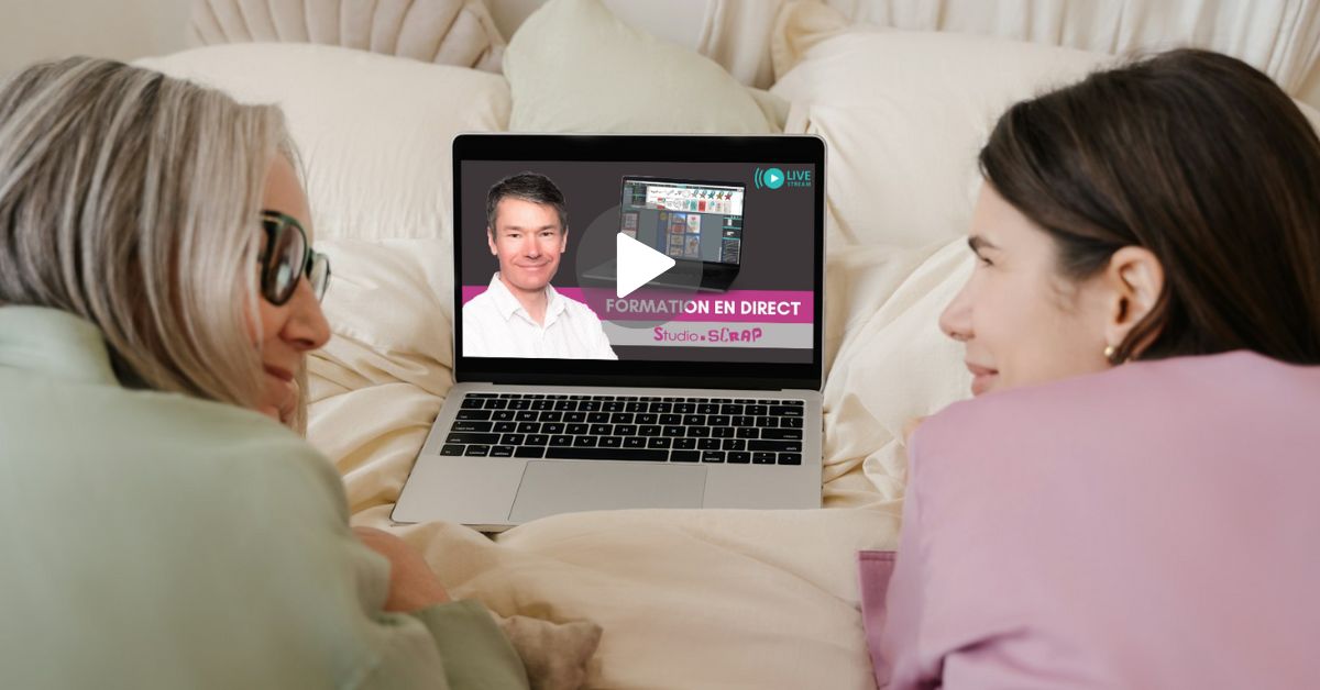 Les formations en direct - Studio-Scrap